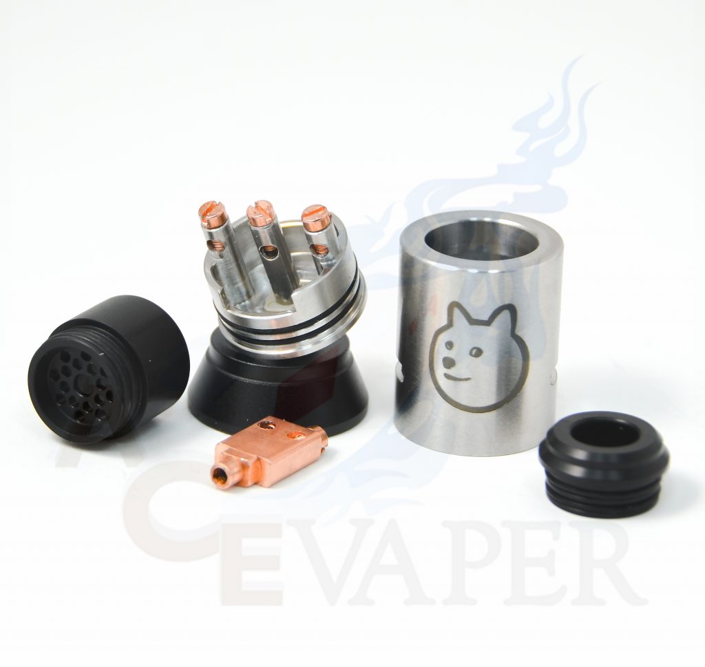 Doge V3 Style RDA | AceVaper Canada's Online Vape Store