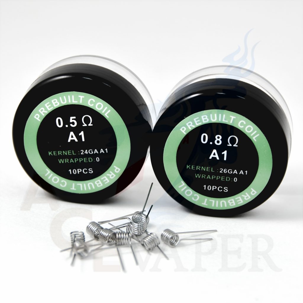 Premade Kanthal Coils | AceVaper Canada's Online Vape Store