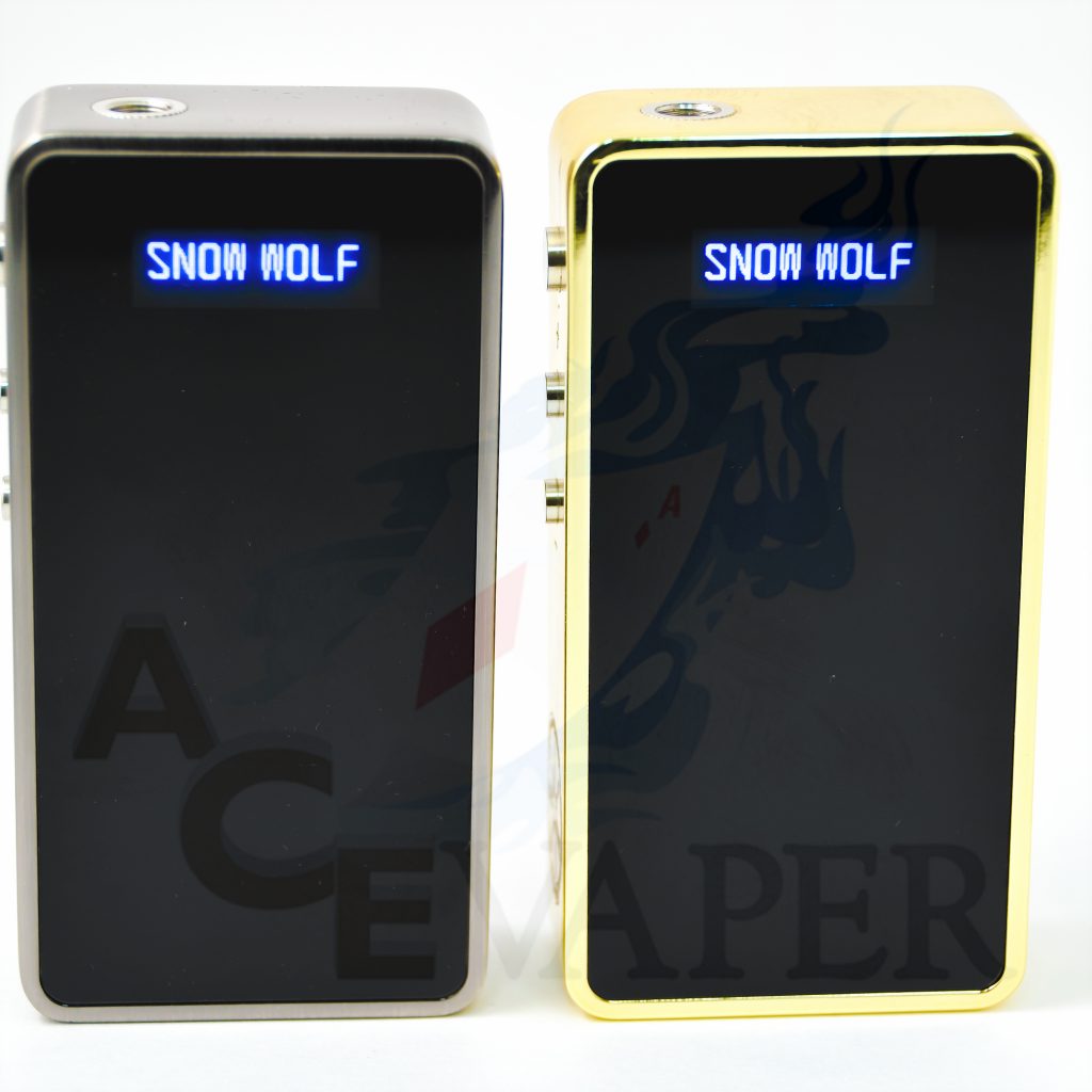 Snow Wolf 200W Limited Edition V 1.5 TC Mod | AceVaper Canada's Online ...