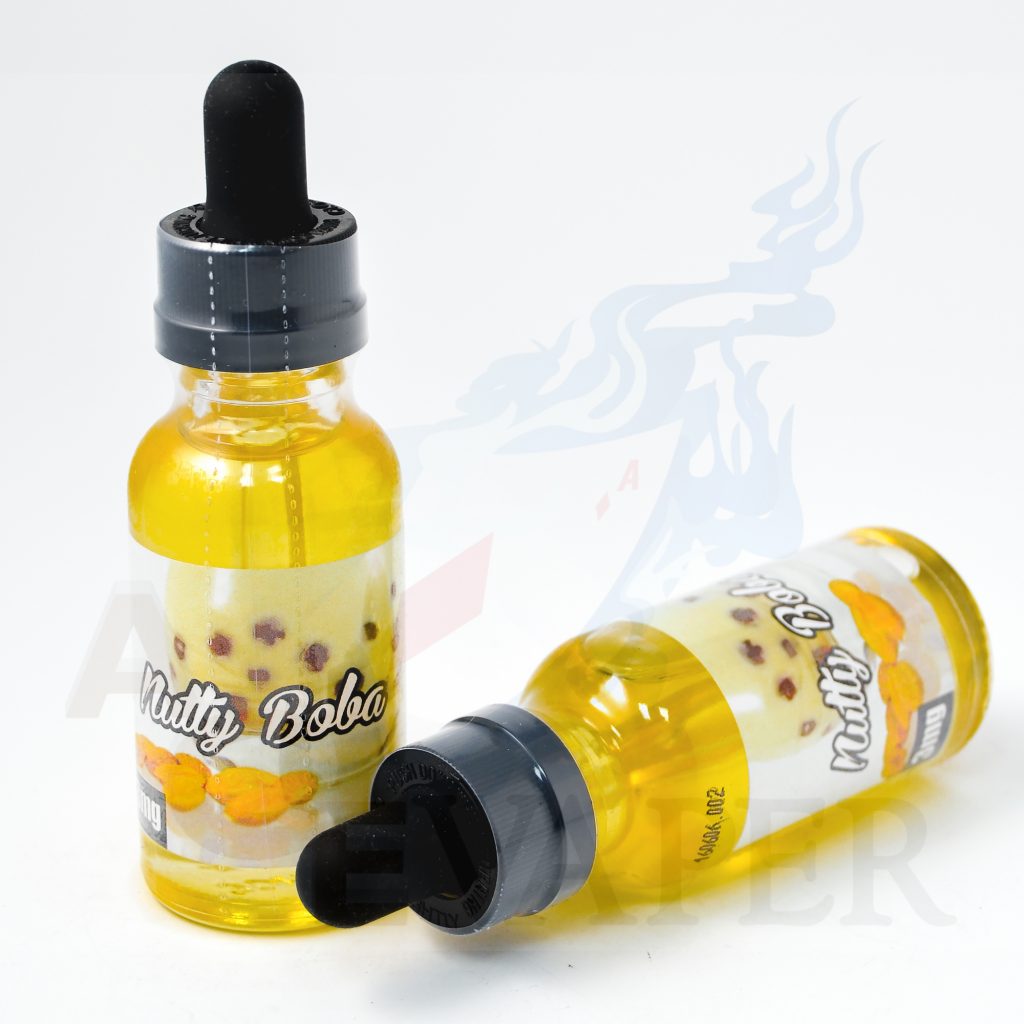 Nutty Boba E-Juice 30ml | AceVaper Canada's Online Vape Store
