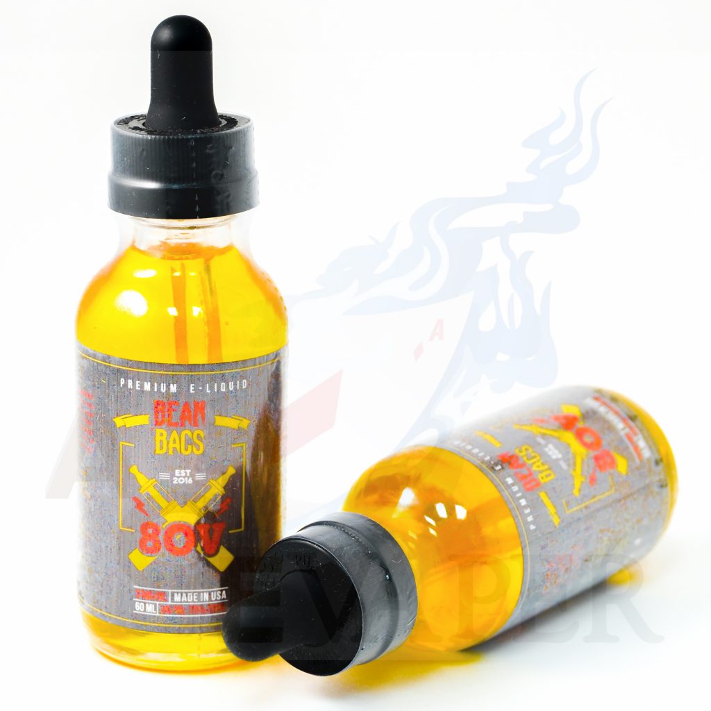 Bean Bags by 80V E-liquid 60ml | AceVaper Canada's Online Vape Store