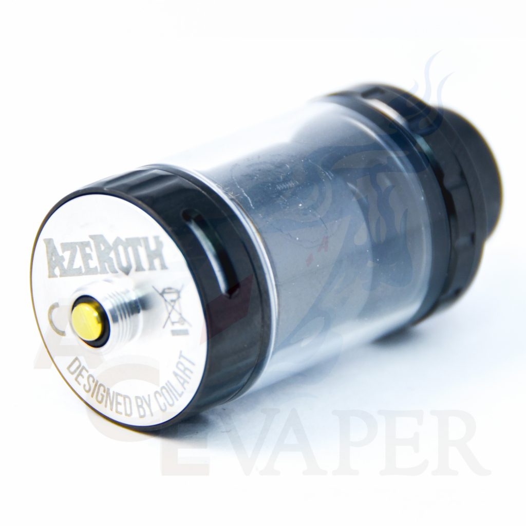 Coilart Azeroth RTA With Triple Coils Deck | AceVaper Canada's Online ...