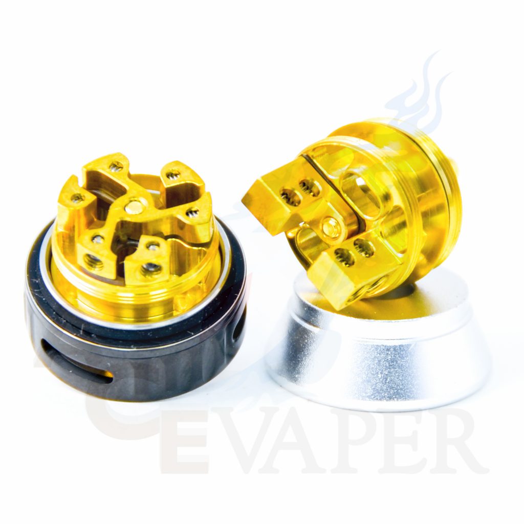 Coilart Azeroth RTA With Triple Coils Deck | AceVaper Canada's Online ...