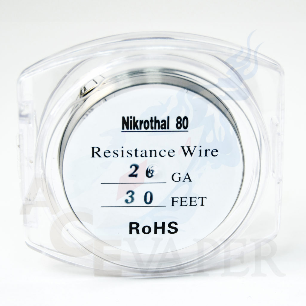 Nichrome 80 Resistance Wire | AceVaper Canada's Online Vape Store