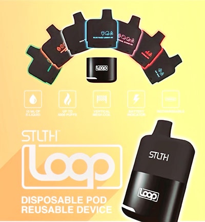 STLTH Loop System | AceVaper Canada's Online Vape Store