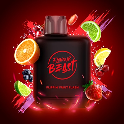 Flippin' Fruit Flash Pods Level X G2 by Flavour Beast Boost | AceVaper ...