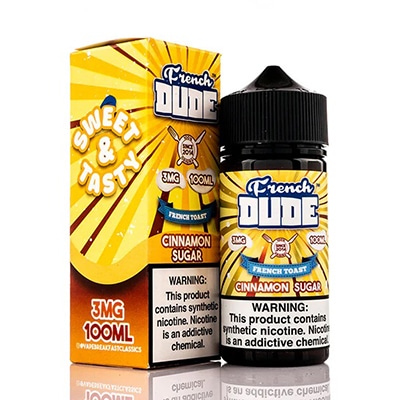 Cinnamon Sugar French Dude by Vape Breakfast Classics | AceVaper Canada ...