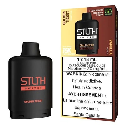 Golden Ticket and Vanilla Stlth Switch Pods for Loop 2 and Loop 3 ...