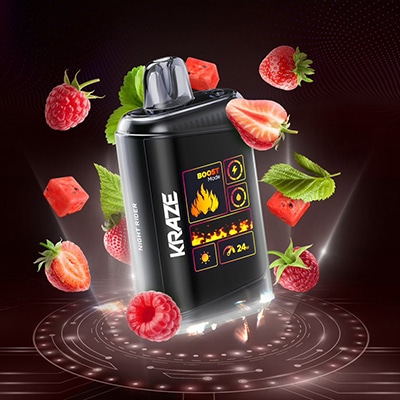 Night Rider Kraze HD Mega Disposable Vape | AceVaper Canada's Online ...