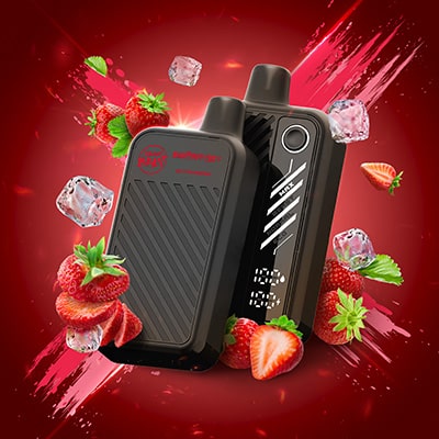 Sic Strawberry Ice Flavour Beast Mode Max 2 50K Disposable Vape ...